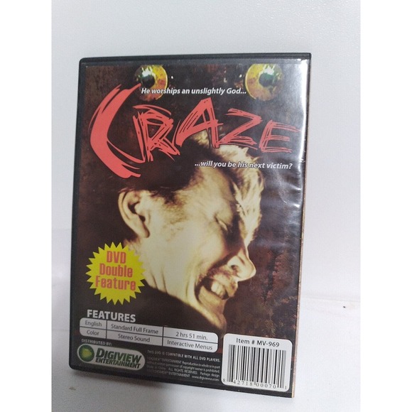 Generic | Media | Mister Scarface And Craze Jack Palance Double Feature Cd | Poshmark